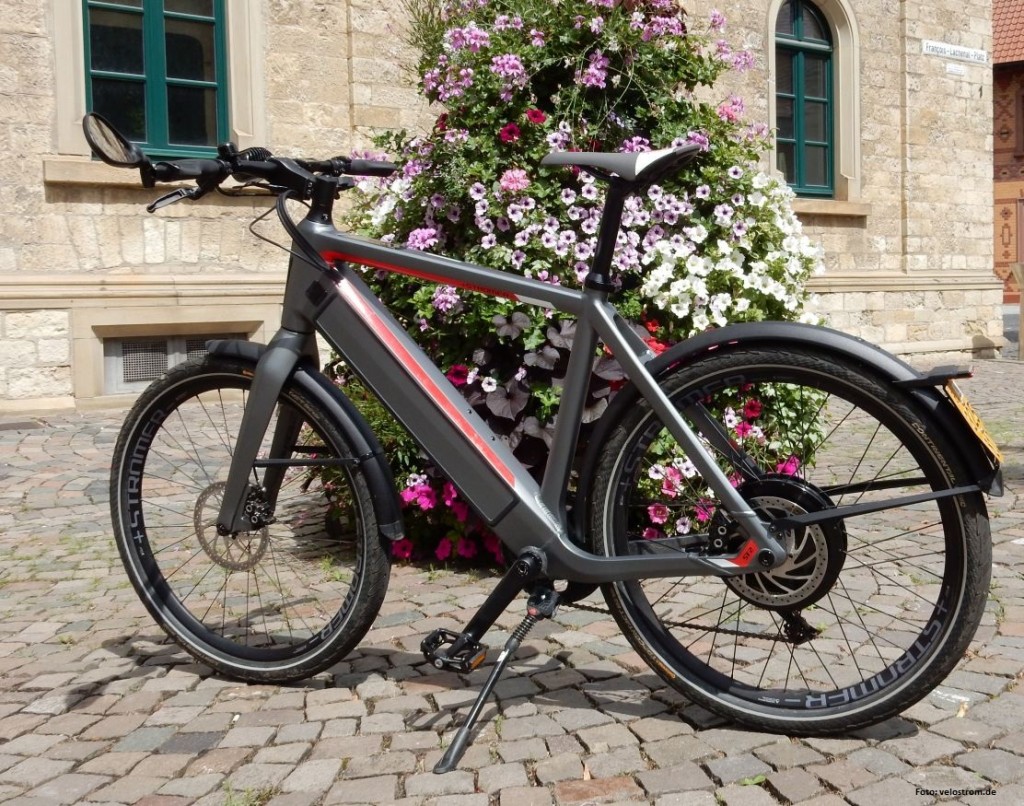 Testbeginn Stromer ST2S | VeloStrom