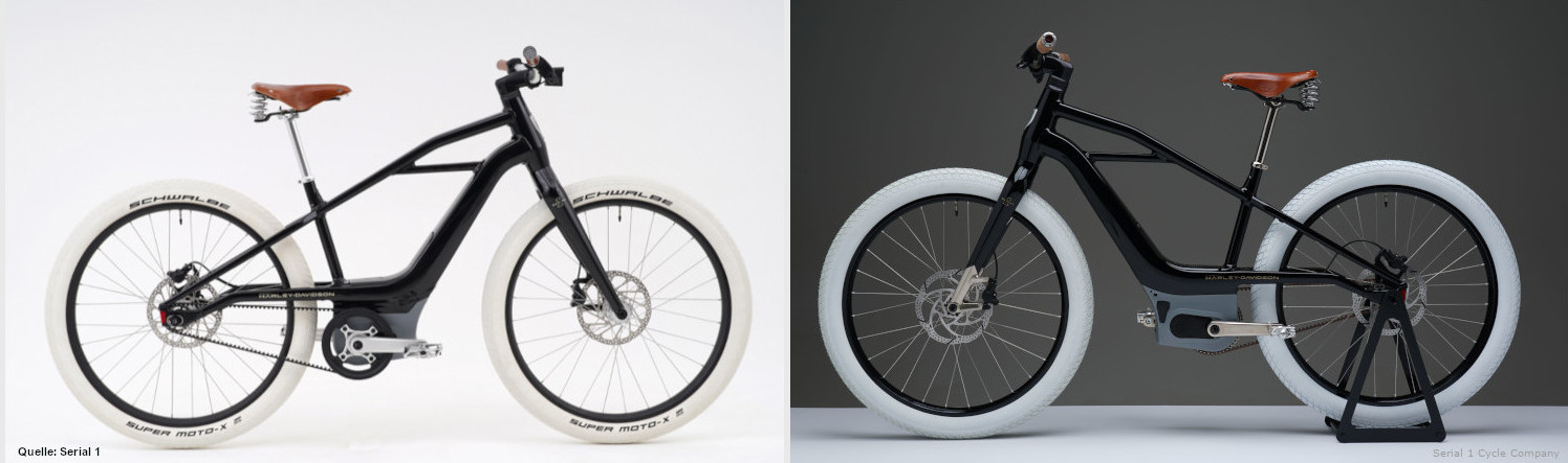 Jetzt Schnell Sein: Limitiertes E-Bike Von Serial 1 Powered By Harley ...